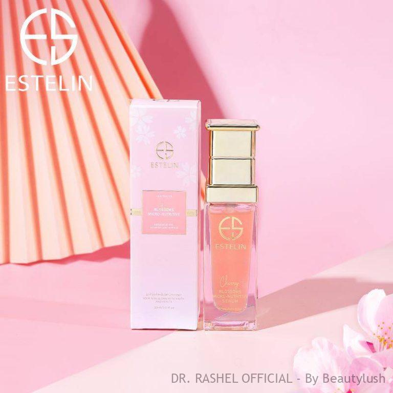 Dr.Rashel Cherry Blossom Glassy Skin Pinkish Whitening Facial Serum ...