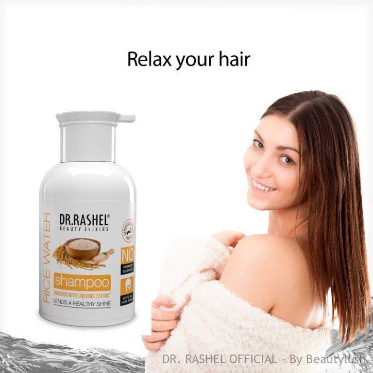Dr. Rashel Rice Water Shampoo - Beautylush